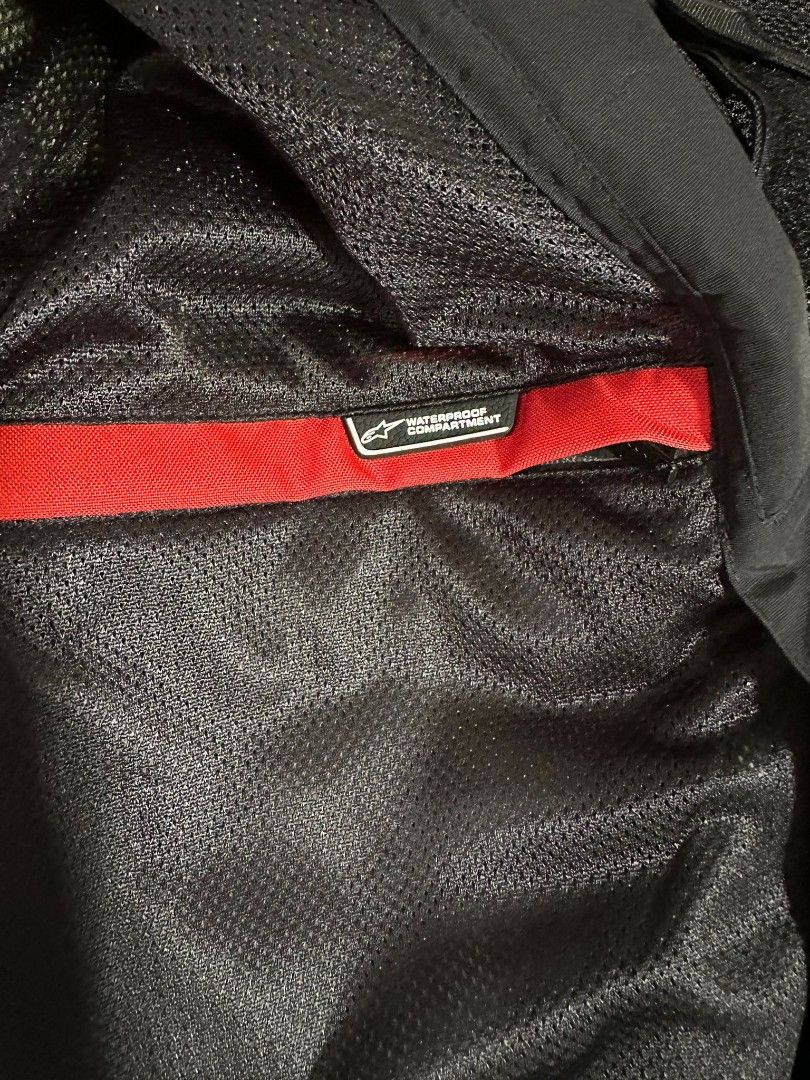 Alpinestar Riding Jacket, Motorcycles, Motorcycle Apparel on Carousell
