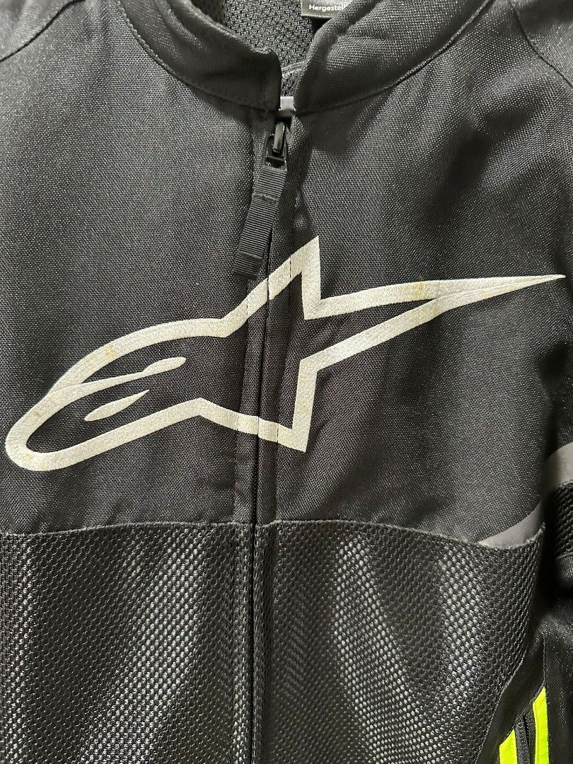 Alpinestar Riding Jacket, Motorcycles, Motorcycle Apparel on Carousell
