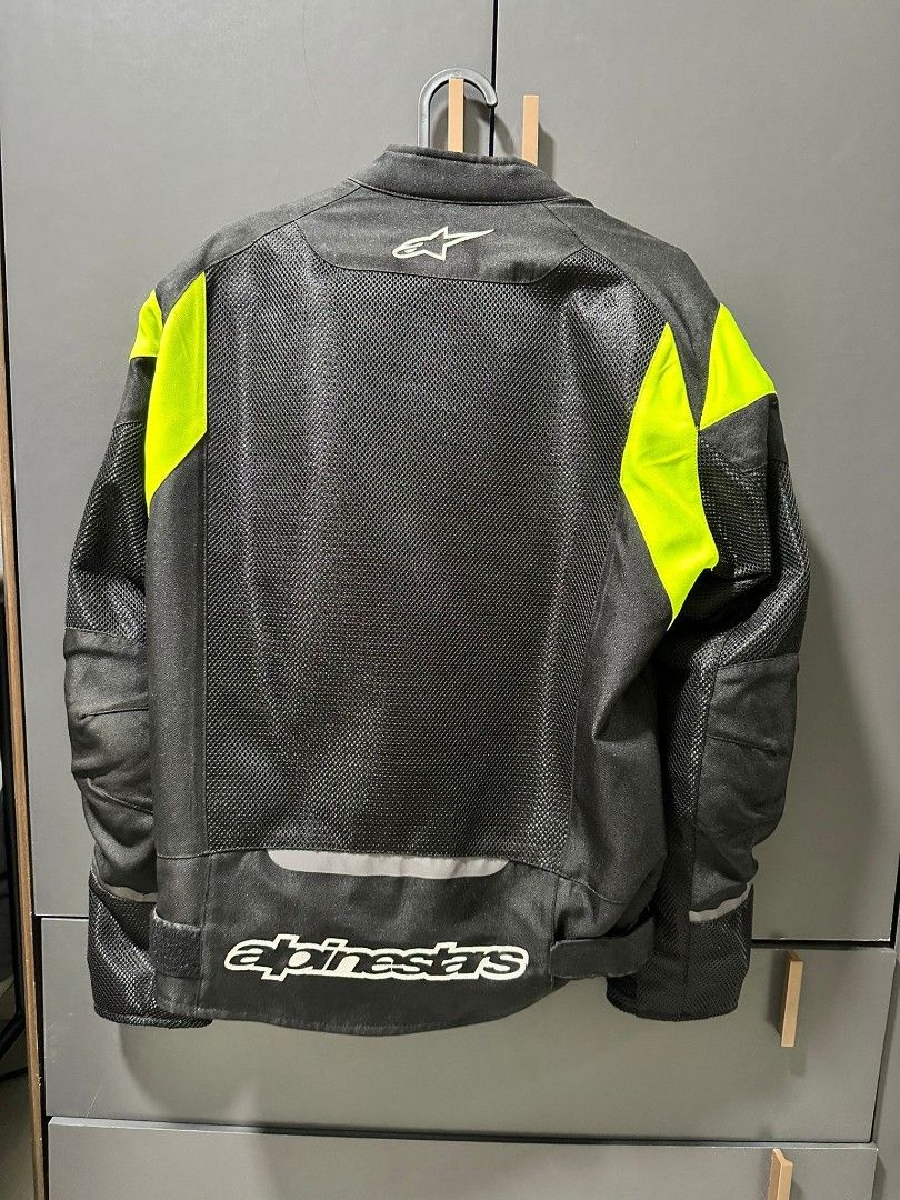 Alpinestar Riding Jacket, Motorcycles, Motorcycle Apparel on Carousell