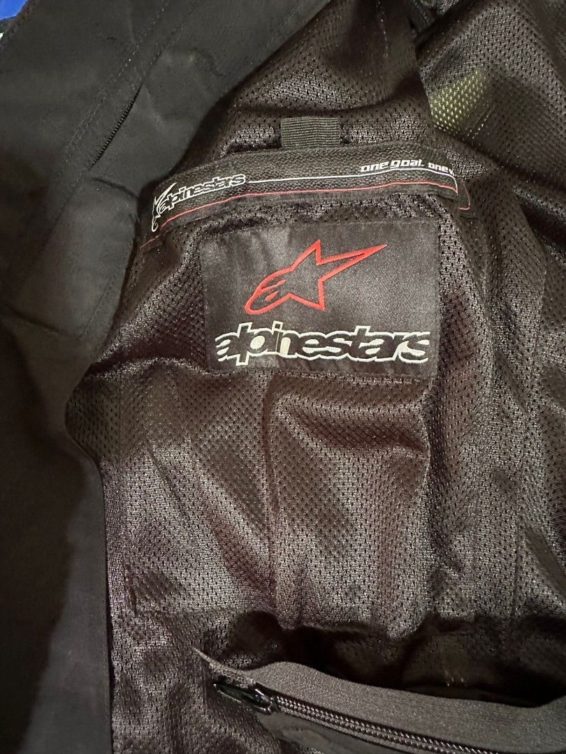 Alpinestar Riding Jacket, Motorcycles, Motorcycle Apparel on Carousell