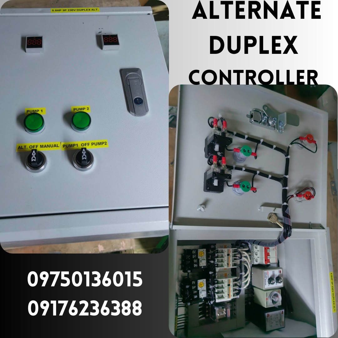 Alternate Duplex Controller, Commercial & Industrial, Industrial ...