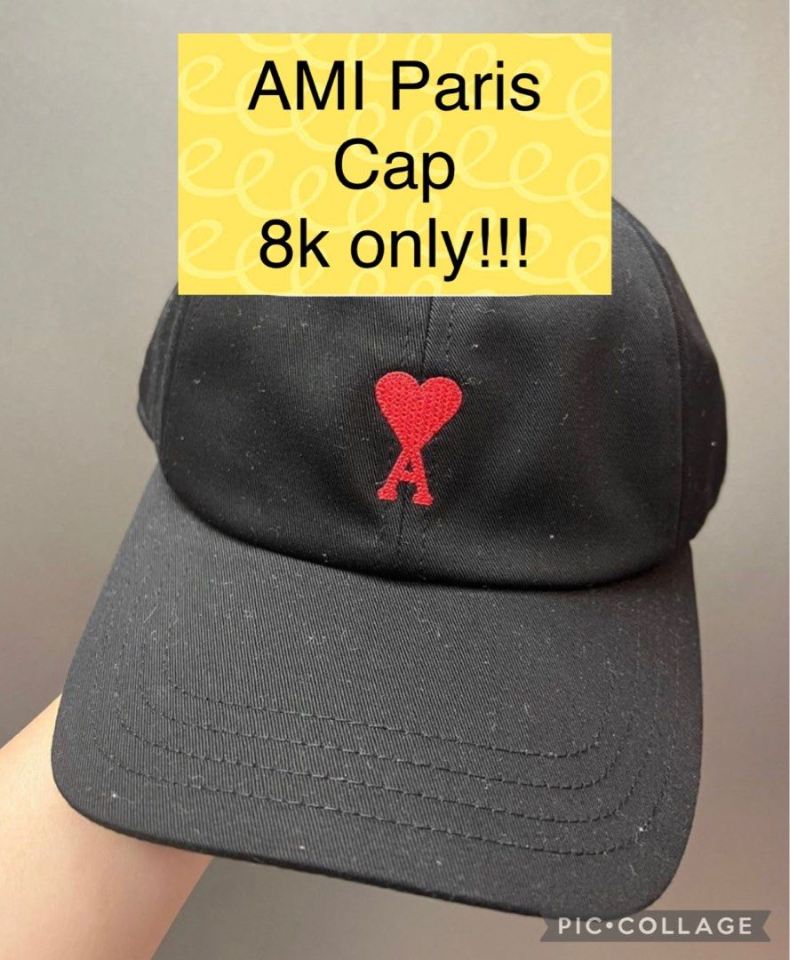 AMI Paris Cap on Carousell