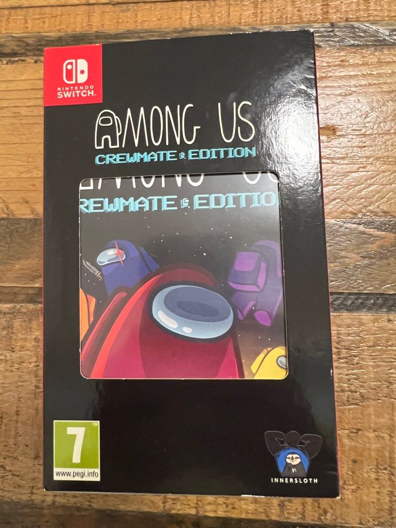 Among Us Crewmate Edition, Video Gaming, Video Games, Nintendo on Carousell