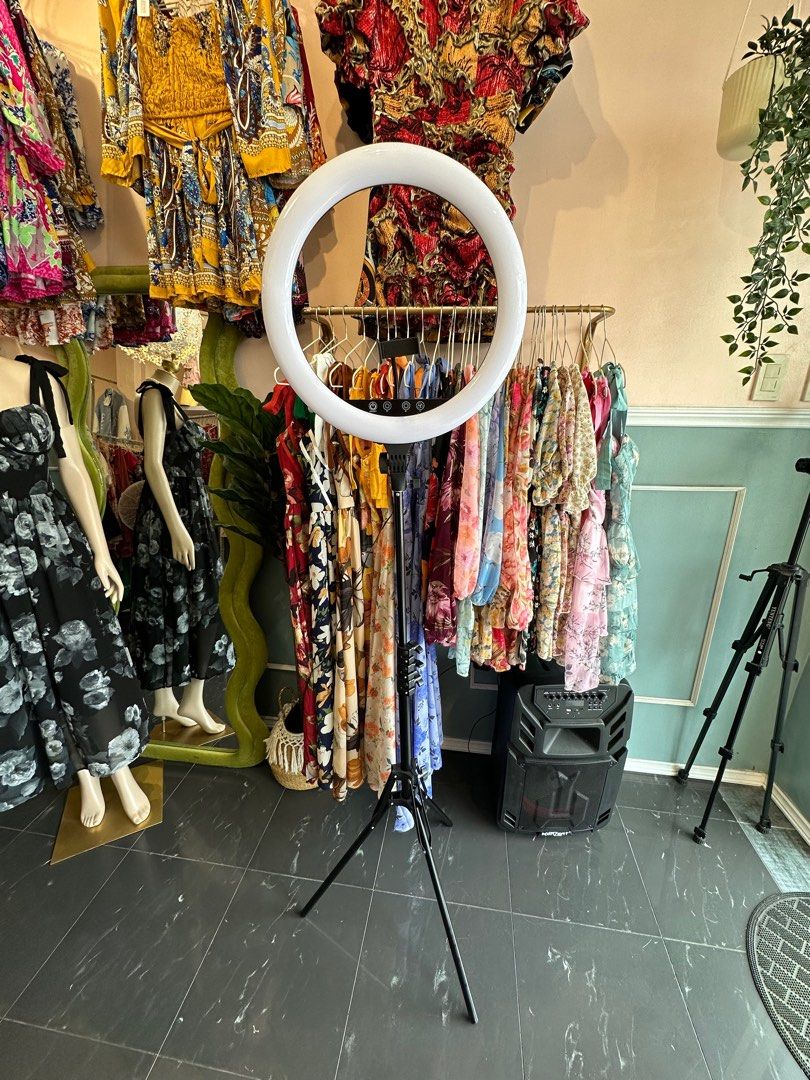 ANKO 18" RINGLIGHT, Photography, Photography Accessories, Lighting ...