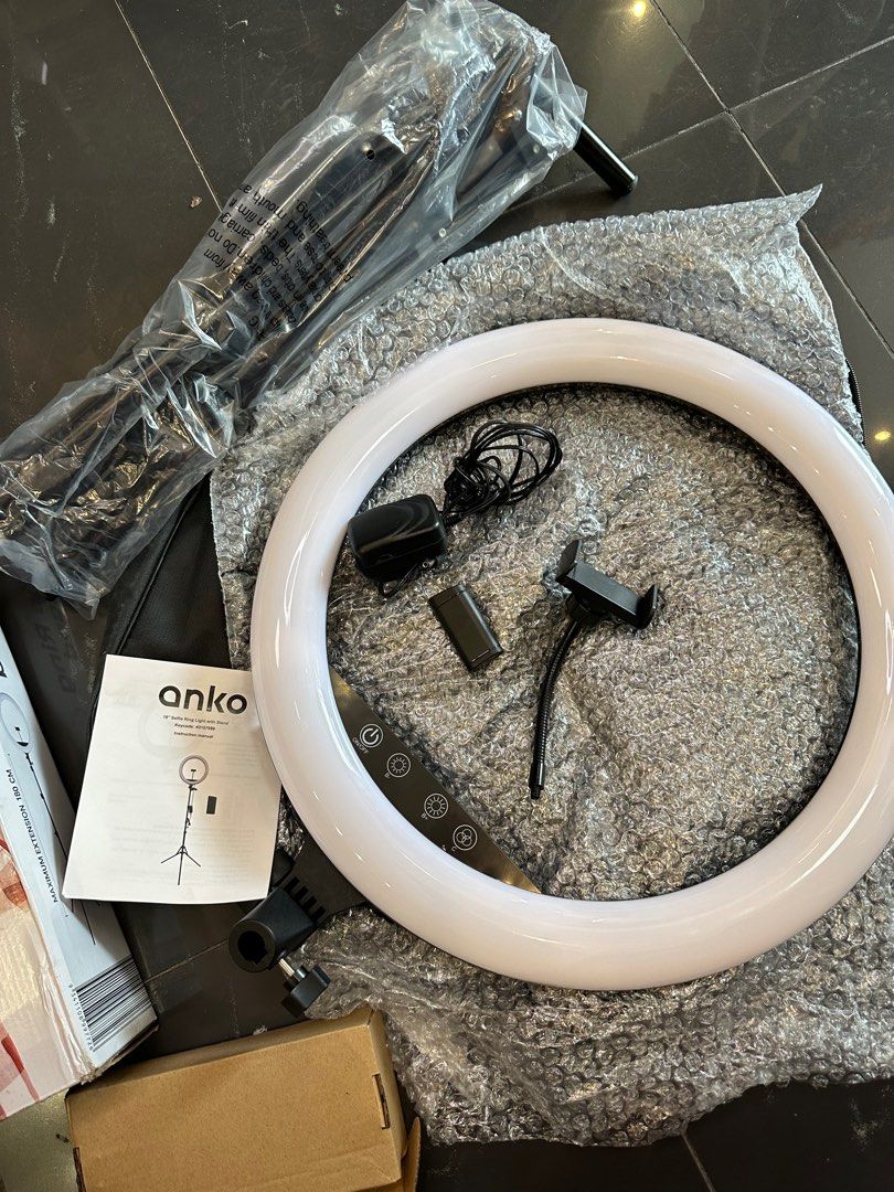 ANKO 18" RINGLIGHT, Photography, Photography Accessories, Lighting ...
