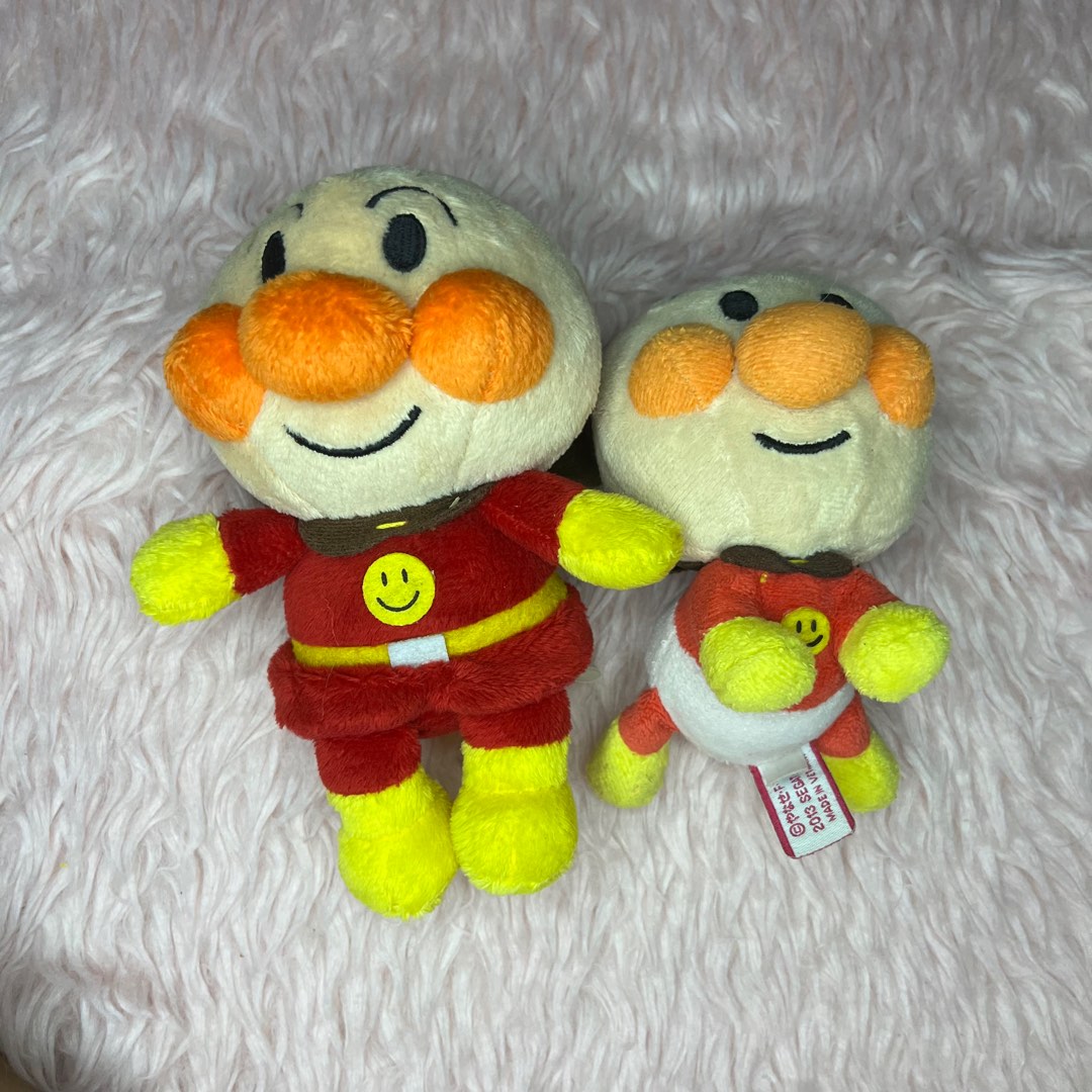 ANPANMAN PLUSH SET, Hobbies & Toys, Toys & Games on Carousell