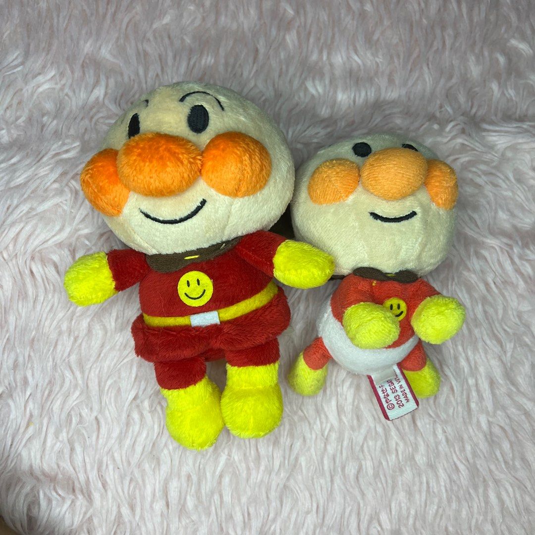 ANPANMAN PLUSH SET on Carousell