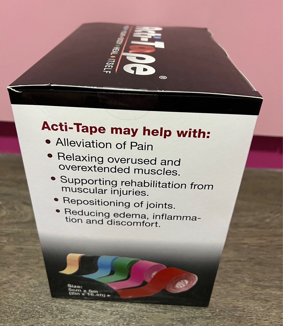 Anti-Tape, Health & Nutrition, Medical Supplies & Tools on Carousell