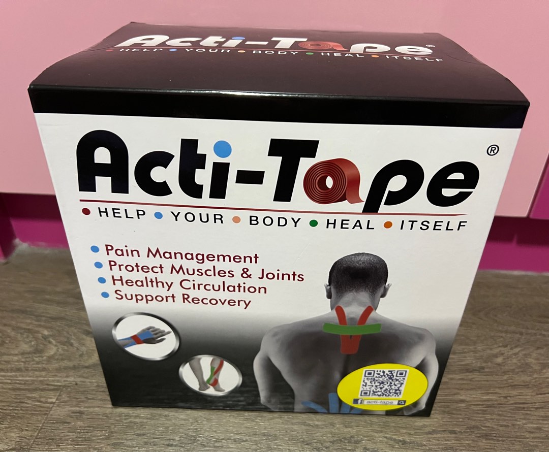 Anti-Tape, Health & Nutrition, Medical Supplies & Tools on Carousell