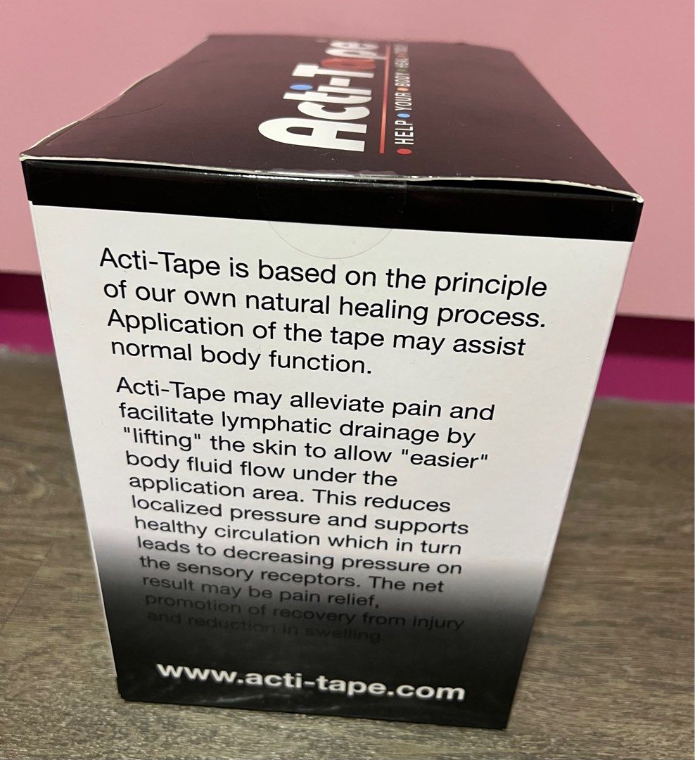 Anti-Tape, Health & Nutrition, Medical Supplies & Tools on Carousell