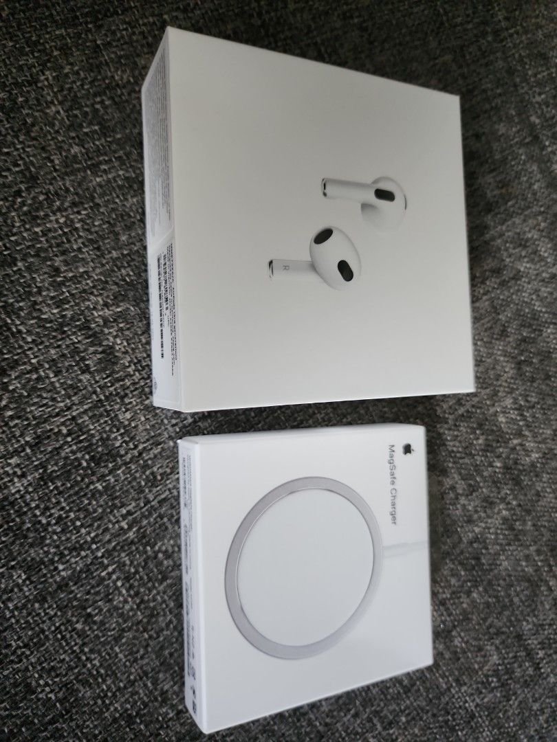Apple Airpods gen 3, Audio, Earphones on Carousell