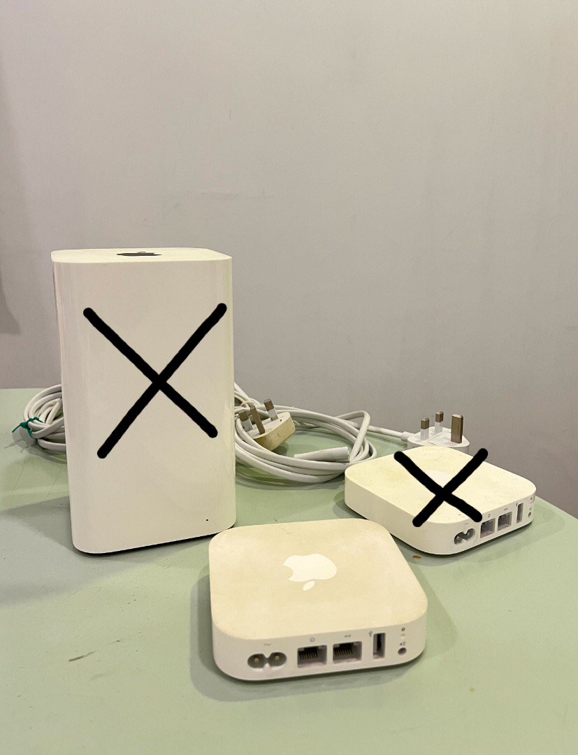 Apple airport express , Computers & Tech, Parts & Accessories ...