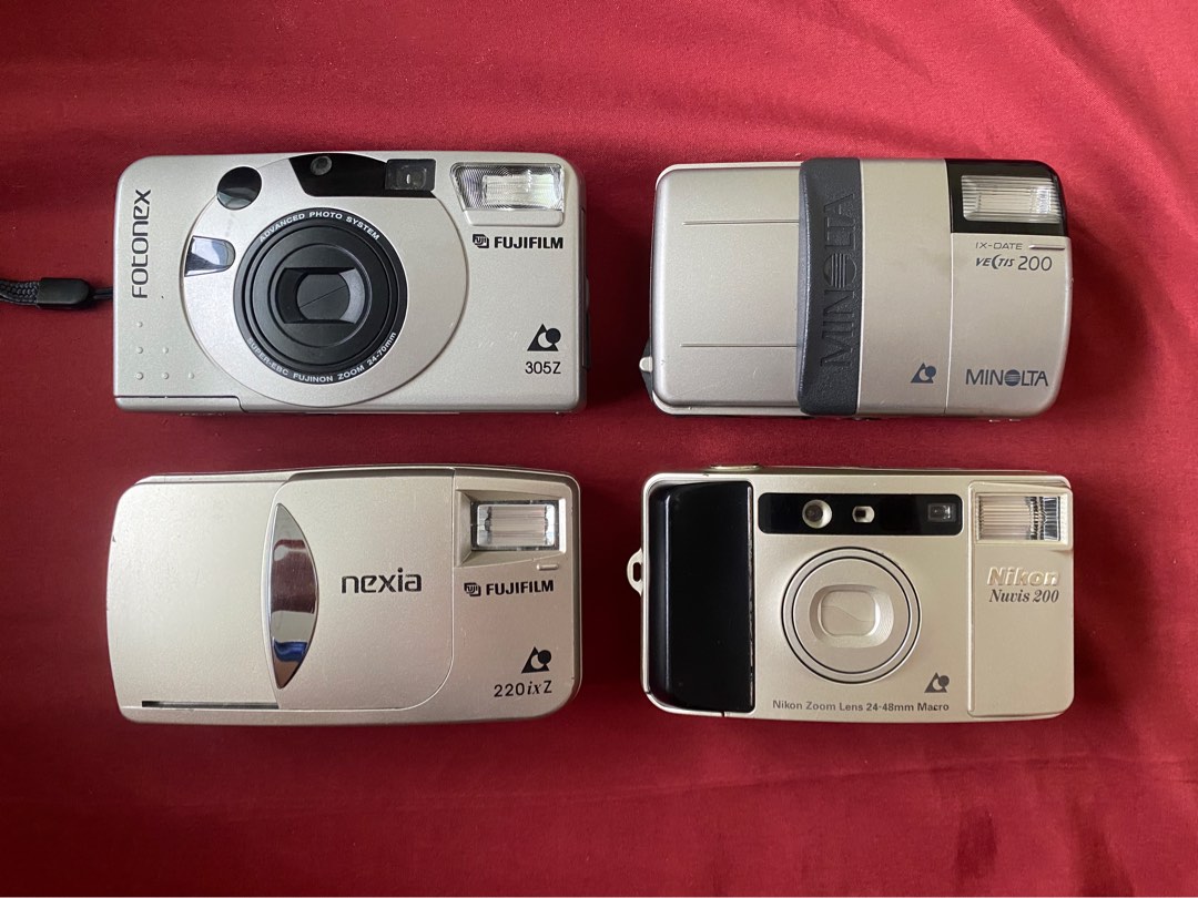 APS Film Cameras (bundle) on Carousell