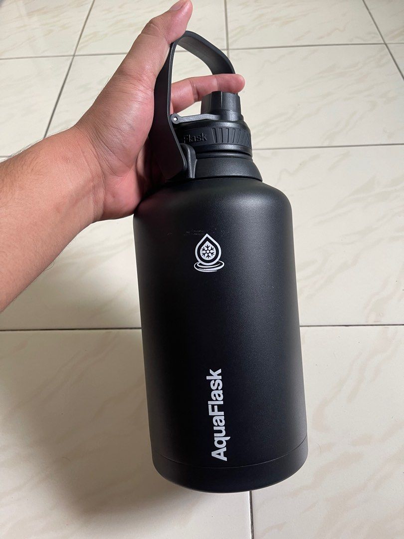 AQUAFLASK 64oz, Furniture & Home Living, Kitchenware & Tableware, Water ...