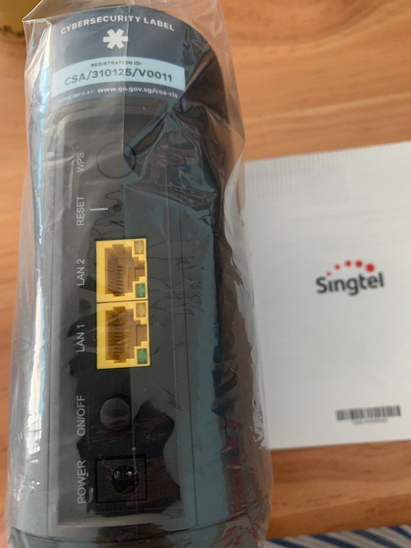Askey (SingTel) WiFi 6 AP5690W Mesh Extender, Computers & Tech, Parts ...