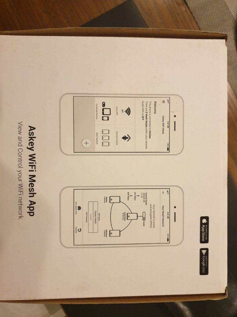 Askey Wifi Mesh AP5100W Dual Pack, Computers & Tech, Office & Business ...