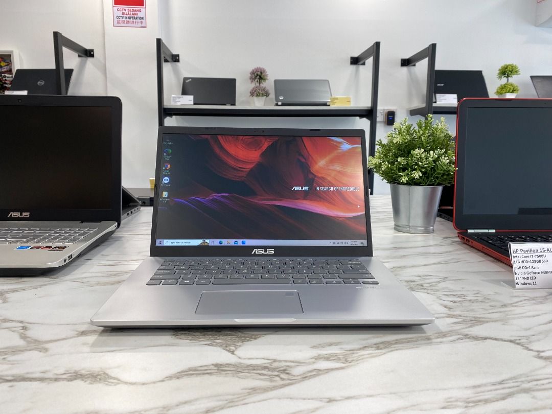 Asus Vivobook A409M, Computers & Tech, Laptops & Notebooks on Carousell