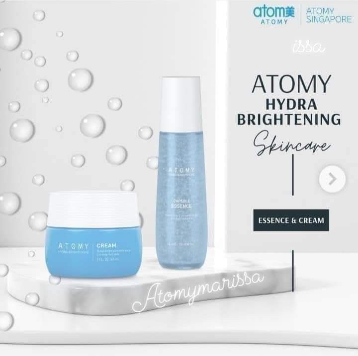 Atomy Hydra Brightening Care Set, Beauty & Personal Care, Face, Face ...