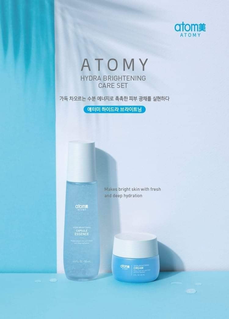 Atomy Hydra Brightening Care Set, Beauty & Personal Care, Face, Face ...