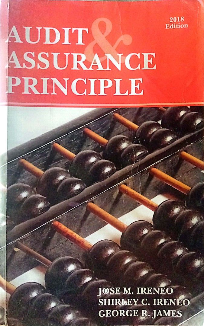 Audit and Assurance Principle 2018 by Ireneo, Hobbies & Toys, Books ...