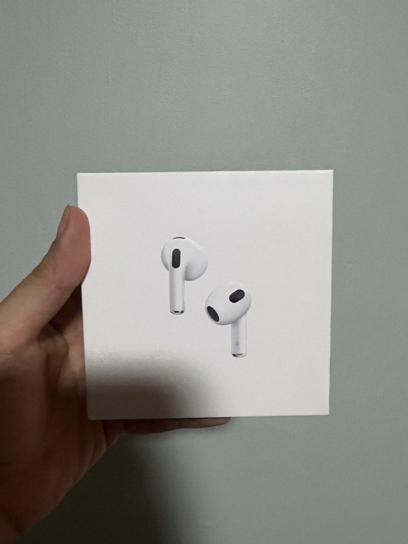 Authentic Apple AirPod Gen 3, Audio, Earphones on Carousell
