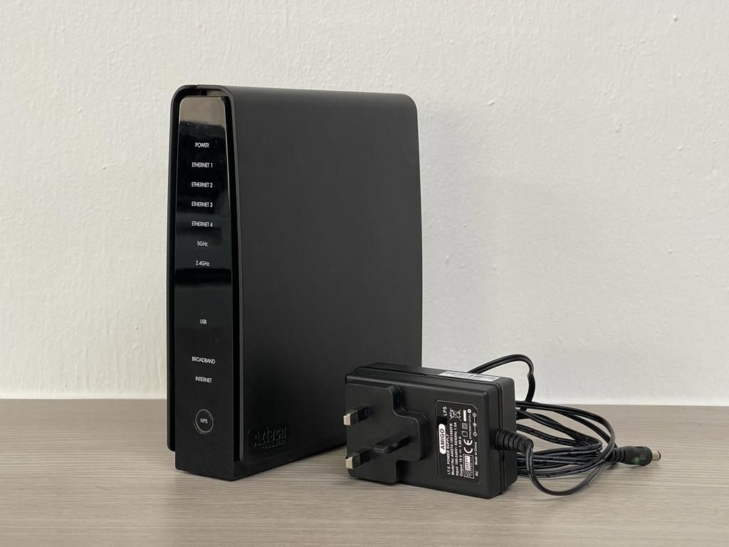 Aztech DSL8800GR(S) - Dual Band Wireless Gigabit Ethernet Gateway ...