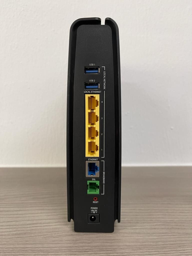 Aztech DSL8800GR(S) - Dual Band Wireless Gigabit Ethernet Gateway ...