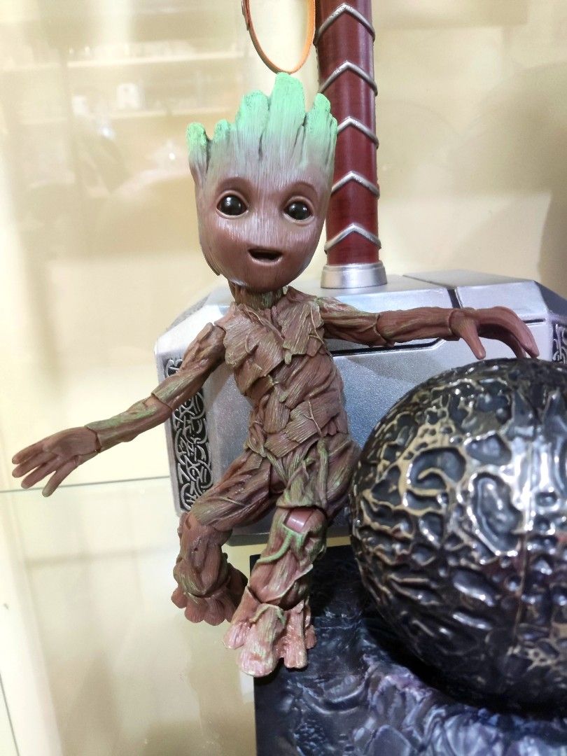 BABY GROOT LIFE SIZE TOY COLLECTION, Hobbies & Toys, Toys & Games on ...