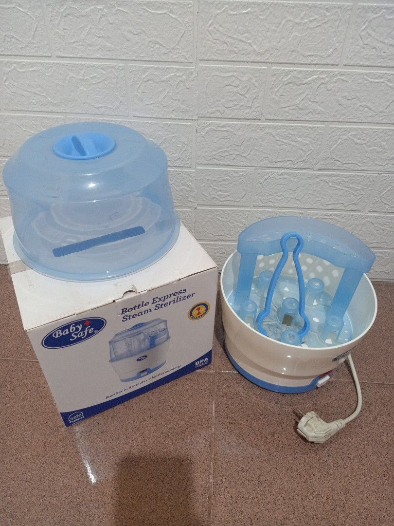 Baby Safe Sterilizer, Bayi & Anak, Lainnya di Carousell