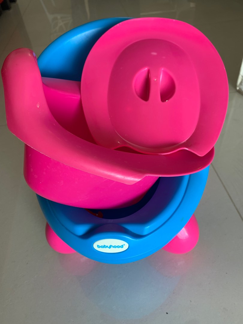 Babyhood two way use potty&chair, Babies & Kids, Baby Nursery & Kids ...