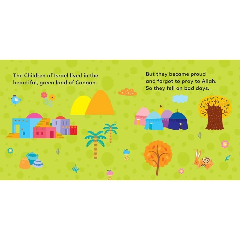 Baby's First Quran Stories (BOARD BOOK): THE TWO GARDENS & PROPHET ...