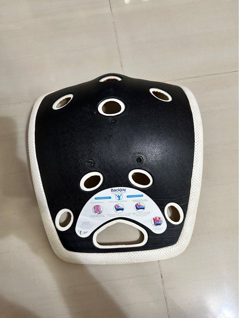 BackJoy Posture Corrector Chair, Furniture & Home Living, Furniture ...