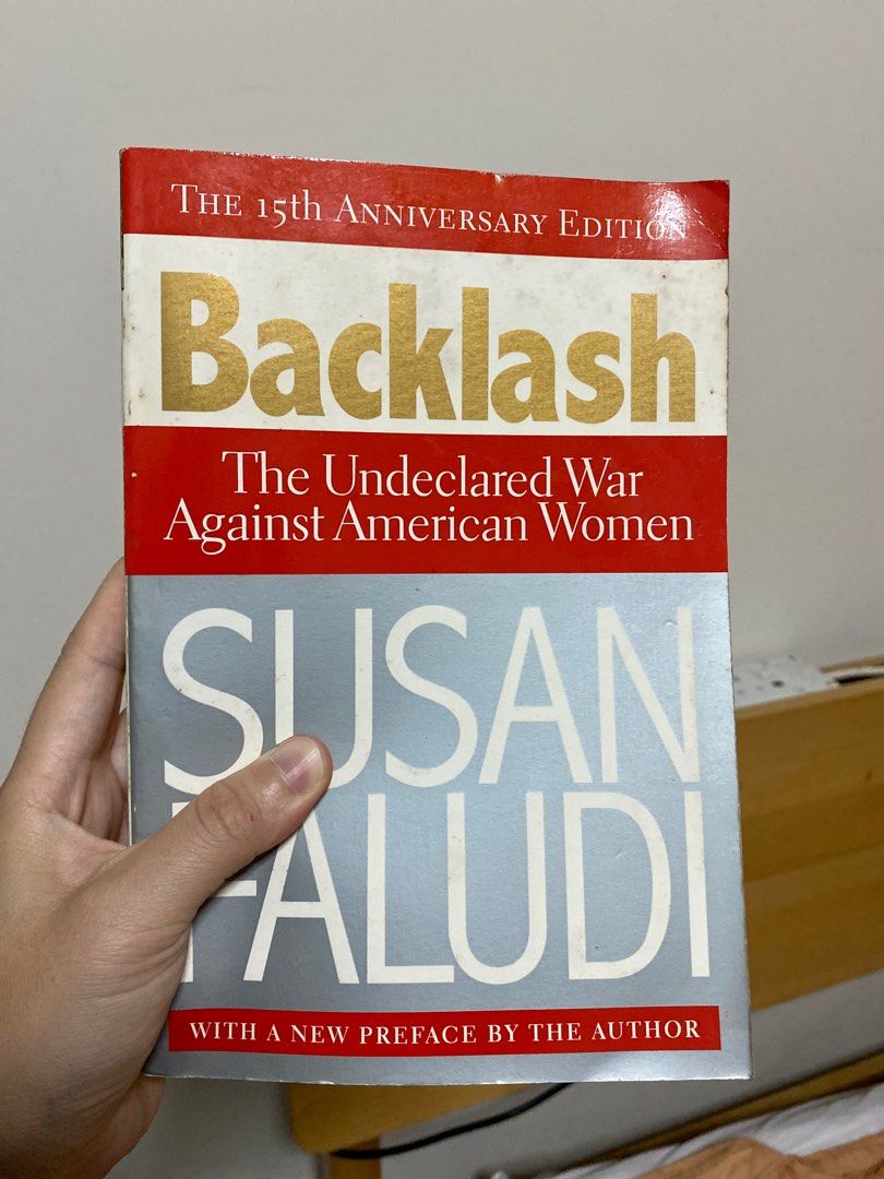 Backlash - award winning book on woman rights, Hobbies & Toys, Books ...