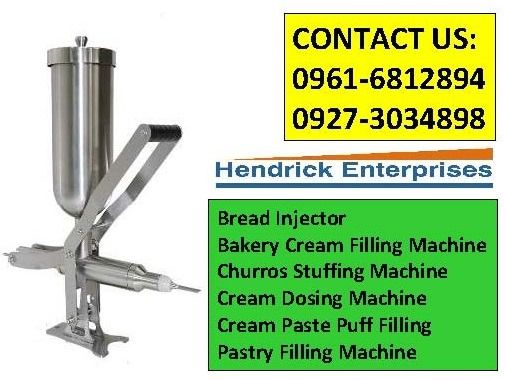 Bakery Cream Paste Filling Machine Pastry Filling Machine Dosing ...