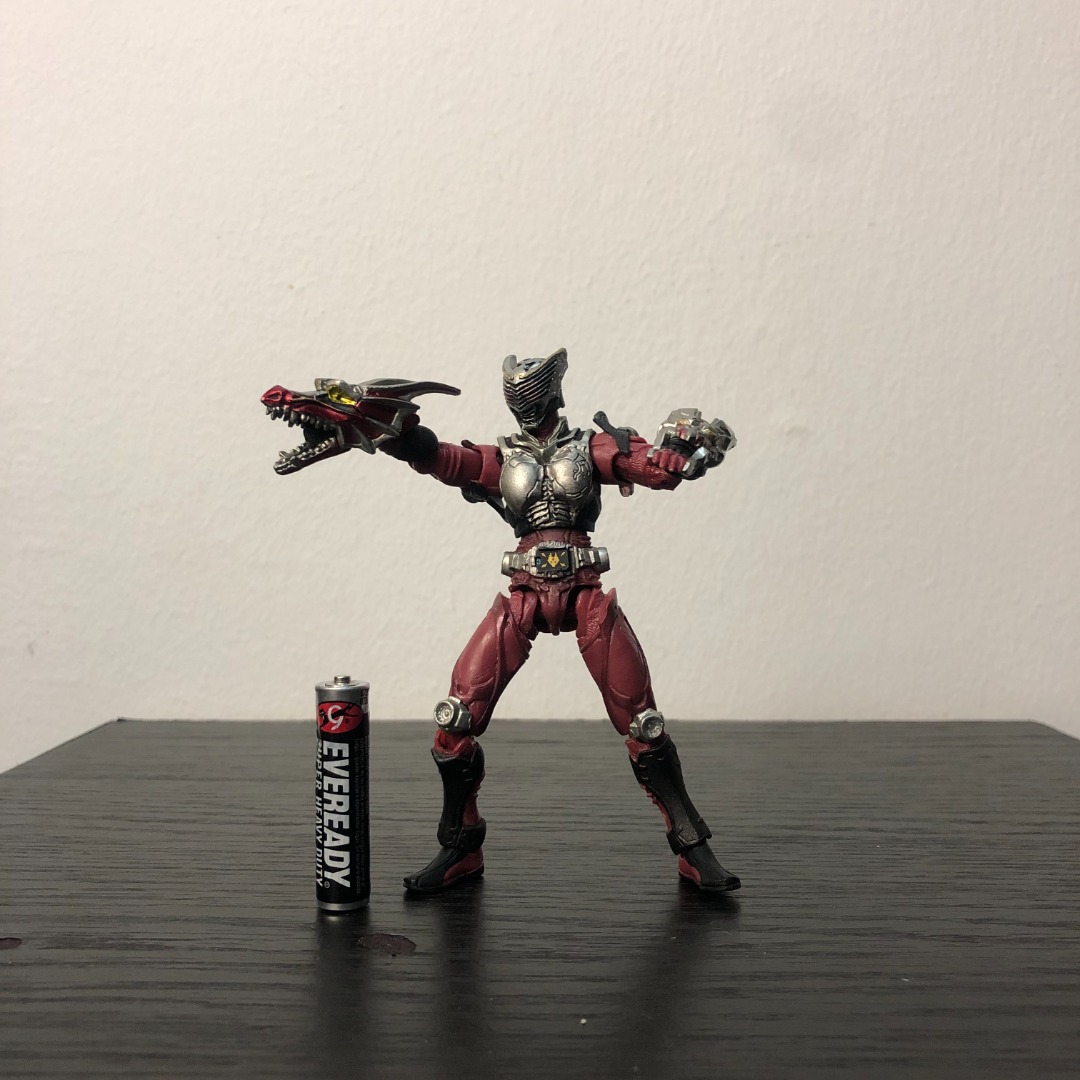 BANDAI SIC Kiwami Tamashii Kamen Rider / Masked Rider Ryuki, Hobbies ...