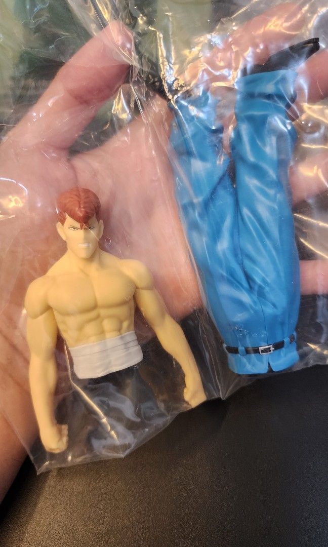Banpresto - Yusuke and Kuwabara (Yuyu Hakusho), Hobbies & Toys, Toys & Games on Carousell