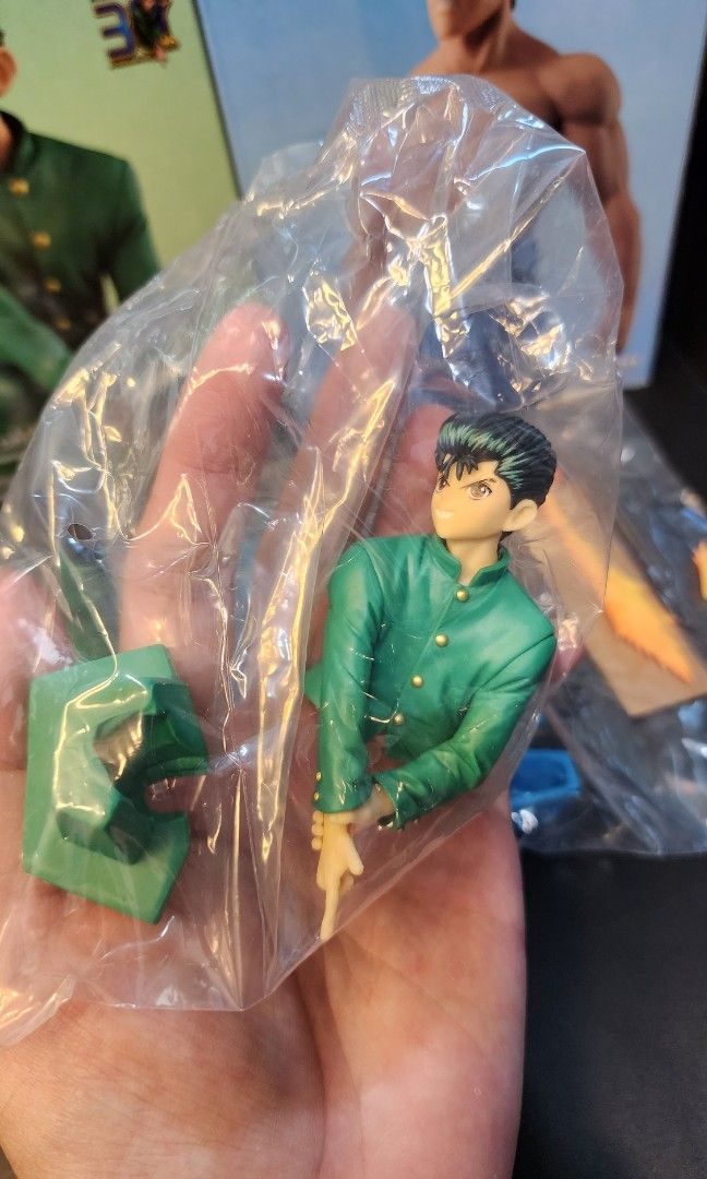 Banpresto - Yusuke and Kuwabara (Yuyu Hakusho), Hobbies & Toys, Toys & Games on Carousell