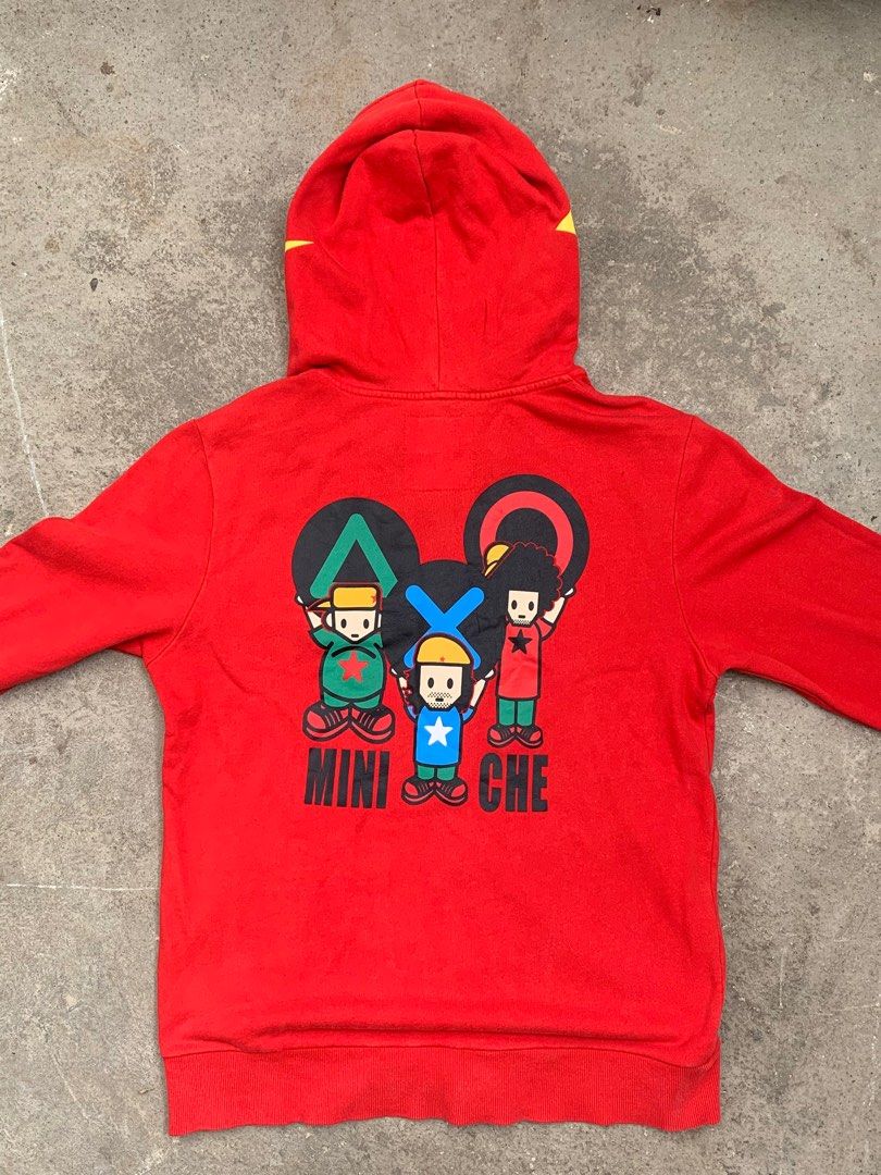 Y2K Bapesta BSX Che Guevara Fullzip Bape on Carousell