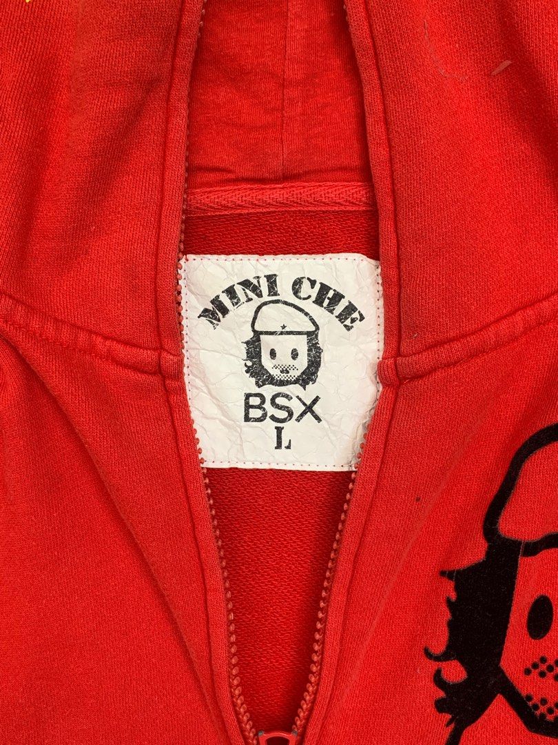 Y2K Bapesta BSX Che Guevara Fullzip Bape on Carousell