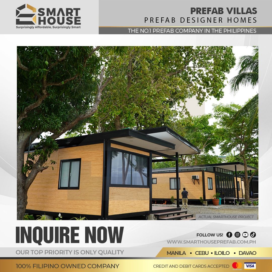 BATANGAS - PREFAB VILLAS, Commercial & Industrial, Construction ...
