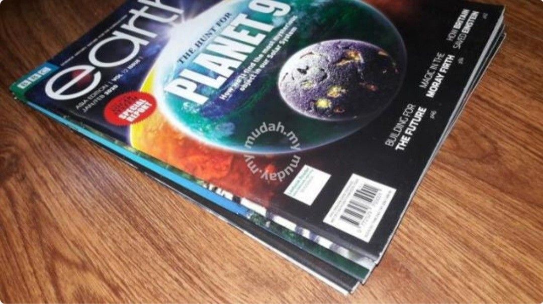 BBC Earth Asia Edition Vol 12 Issue 1 to 5, Hobbies & Toys, Books ...