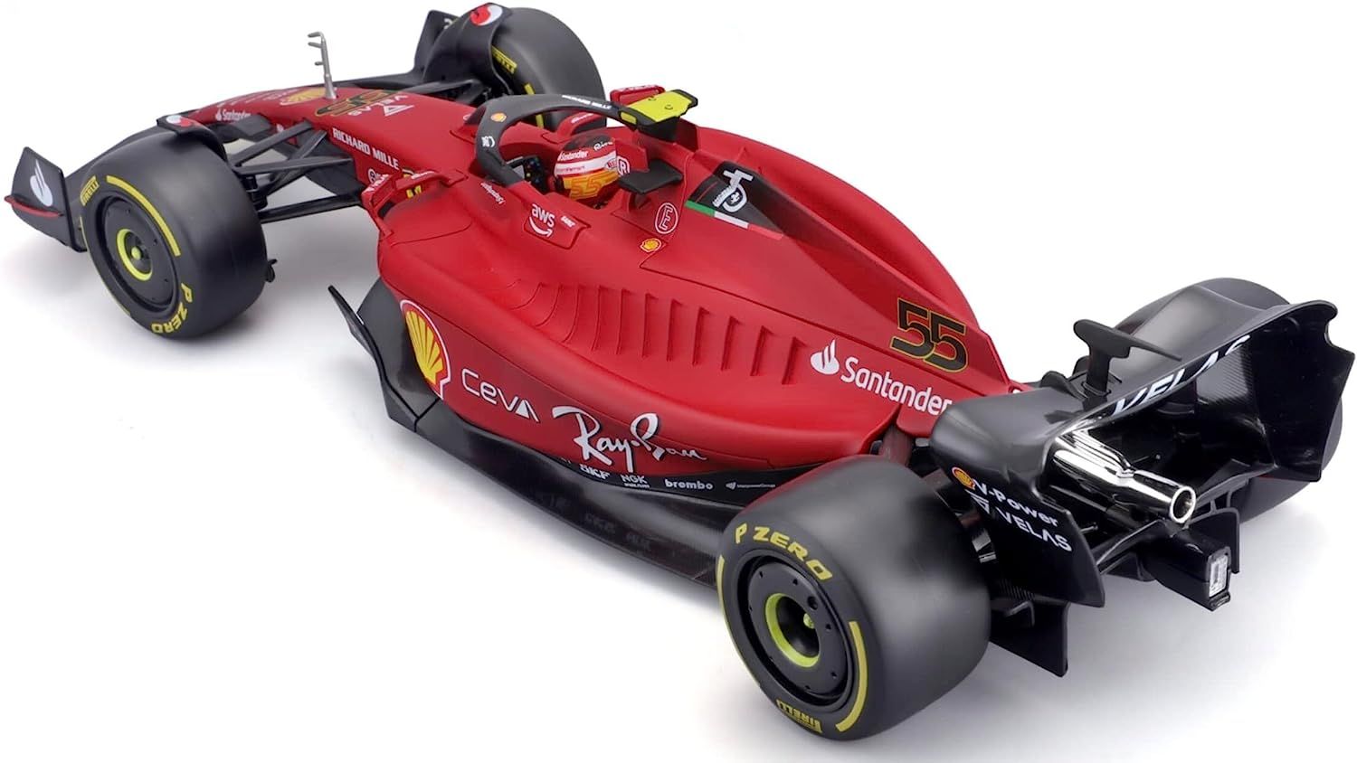 Bburago - 1/18 Scale Model Compatible with Ferrari Replica Miniature ...