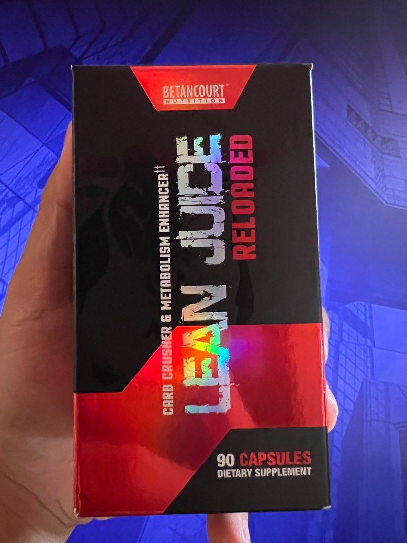 Betancourt Lean Juice, Health & Nutrition, Health Supplements, Sports ...