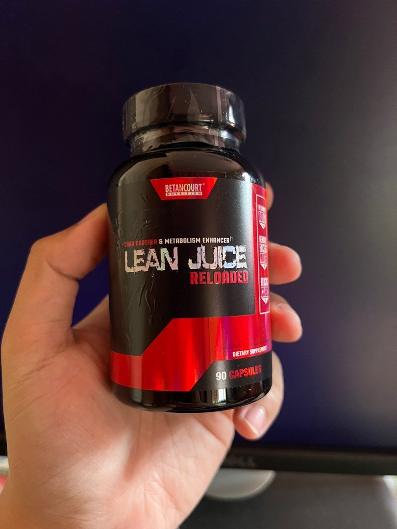 Betancourt Lean Juice, Health & Nutrition, Health Supplements, Sports ...
