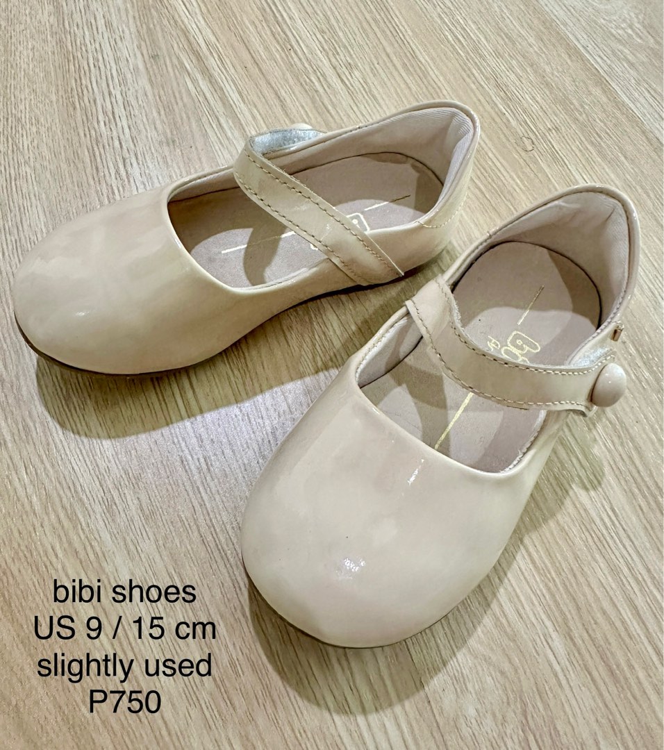 Bibi shoes in beige on Carousell