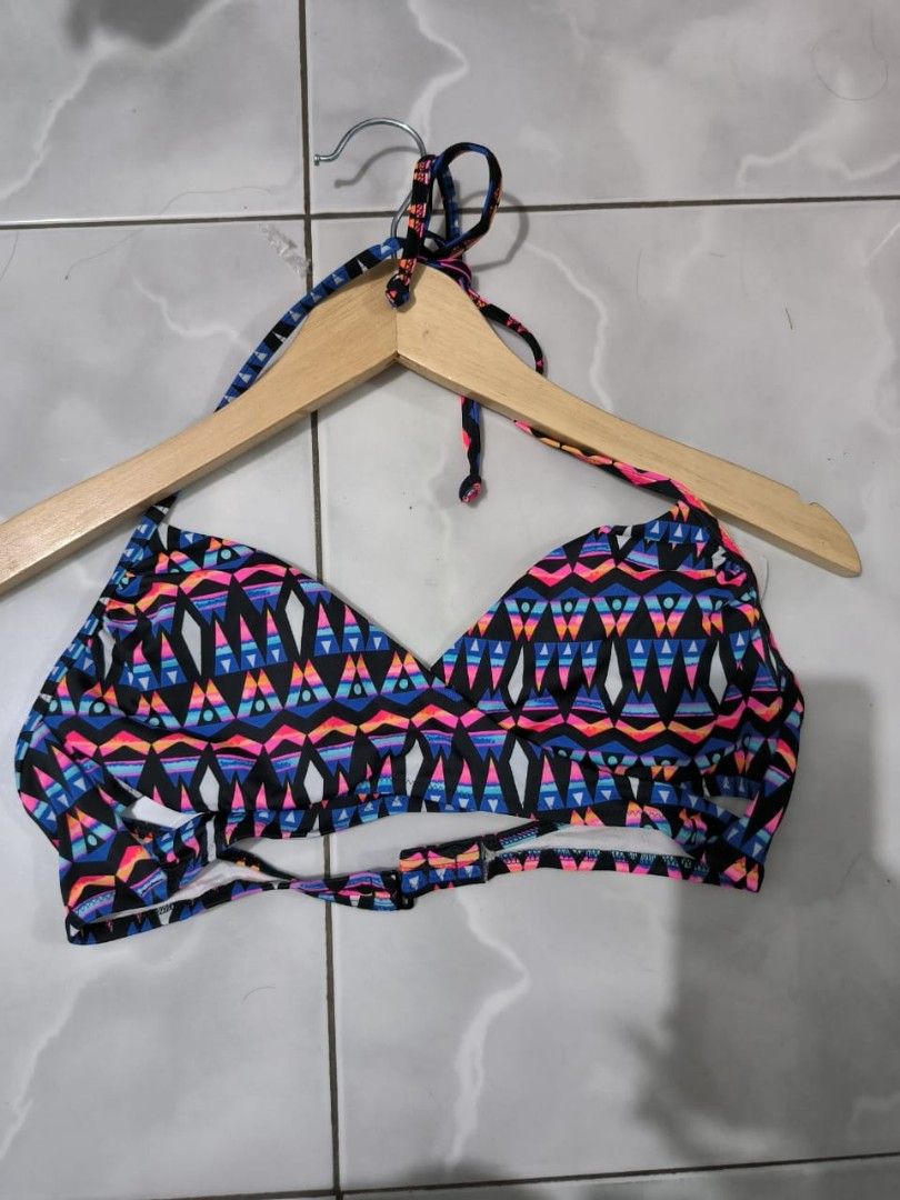 BIKINI PANTAI ,BRA ,IMPORT KEREN, Fesyen Wanita, Pakaian Wanita, Atasan ...
