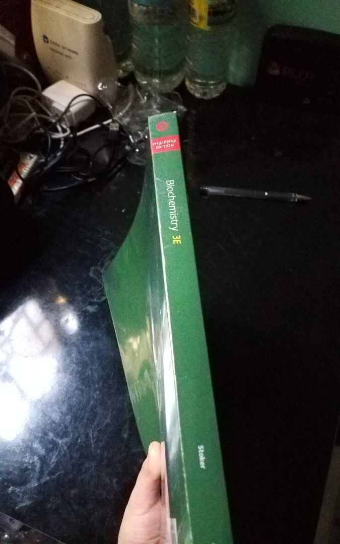 Biochemistry by H. Stephen Stoker 3rd Edition, Hobbies & Toys, Books ...