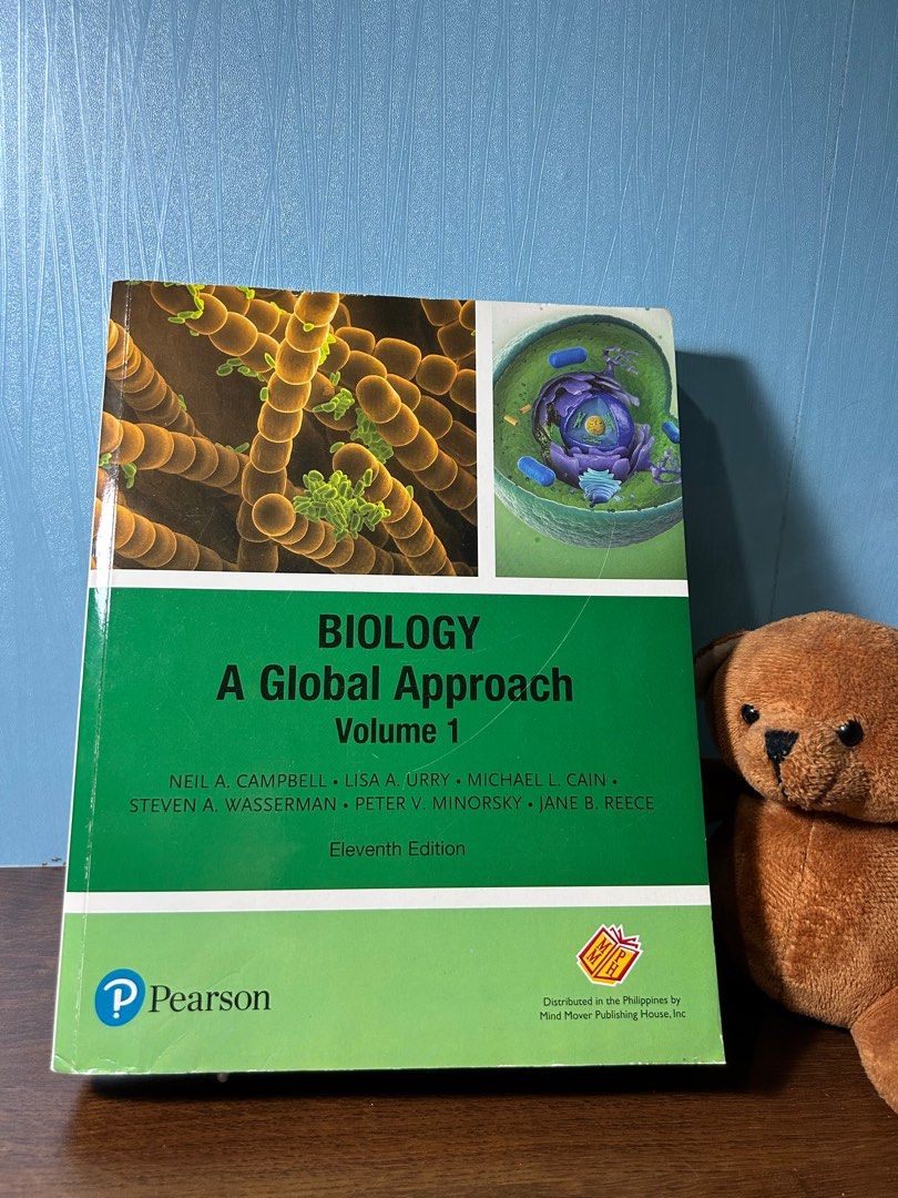 Biology - A Global Approach (11th Edition, Volume 1) on Carousell Biology - A Global Approach (11th Edition, Volume 1) on Carousell