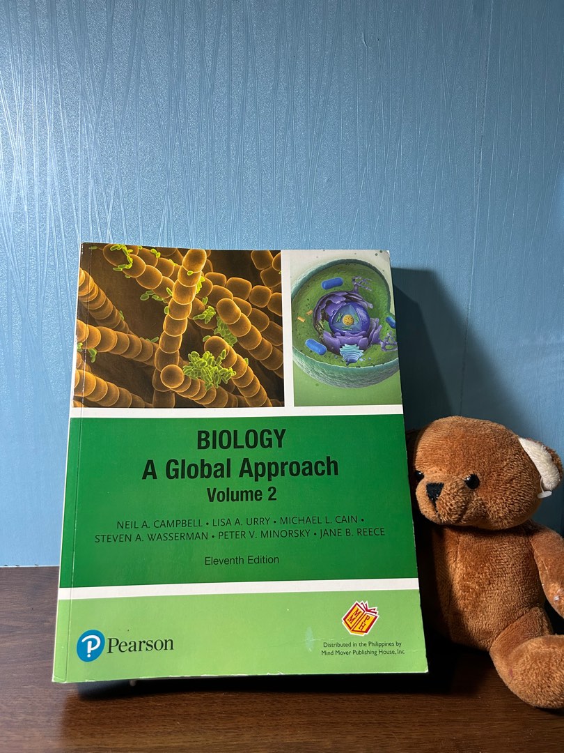 Biology - A Global Approach (11th Edition, Volume 2) on Carousell Biology - A Global Approach (11th Edition, Volume 2) on Carousell