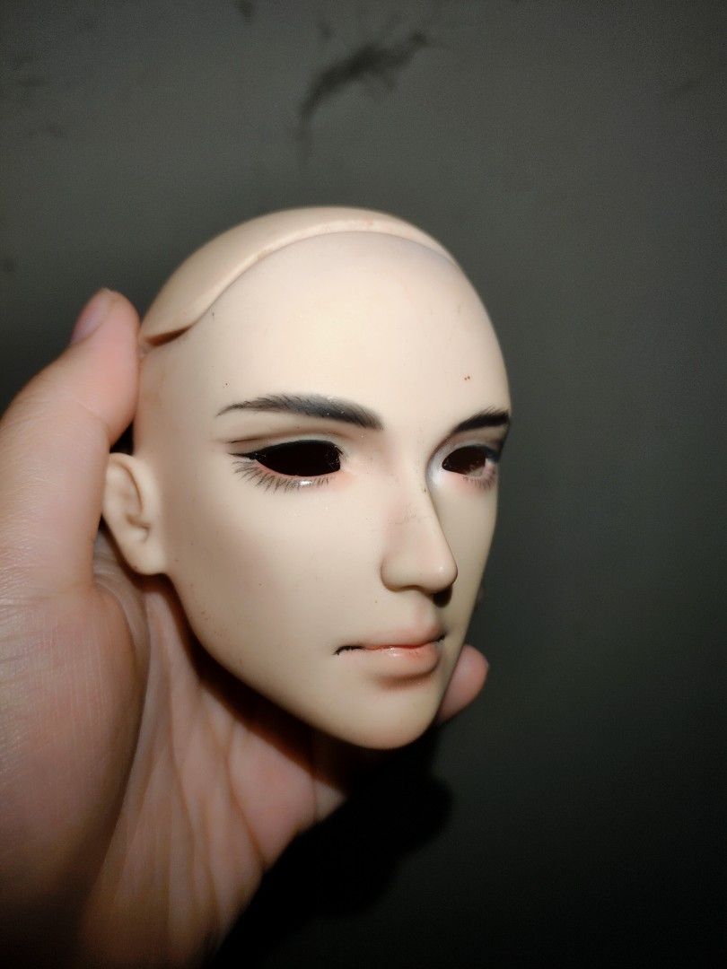 Bjd head for sale, Hobbies & Toys, Toys & Games on Carousell